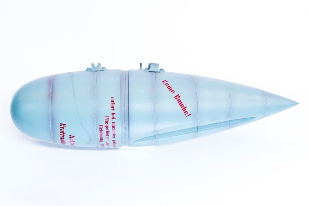 1/5 Scale German ‘Flat Tail’ Drop tank Kit – Fighteraces