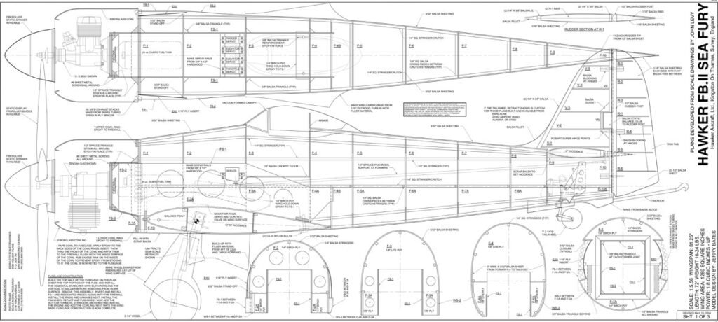 Hawker Sea Fury 1/5.6 – Fighteraces