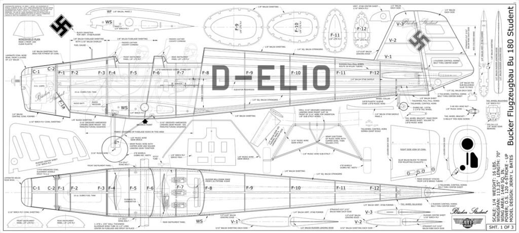 Bucker Student 1/4 – Fighteraces