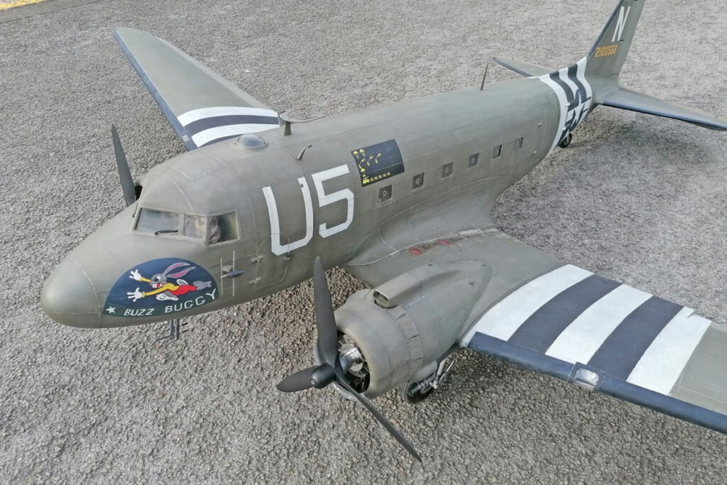 C-47 ‘Buzz Buggy’ – Fighteraces