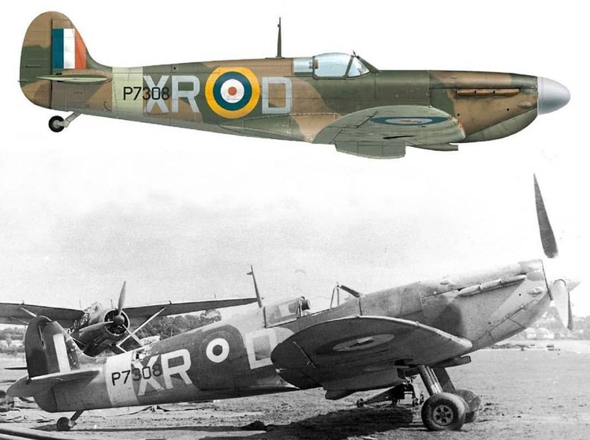 Mk.1 Spitfire – Fighteraces