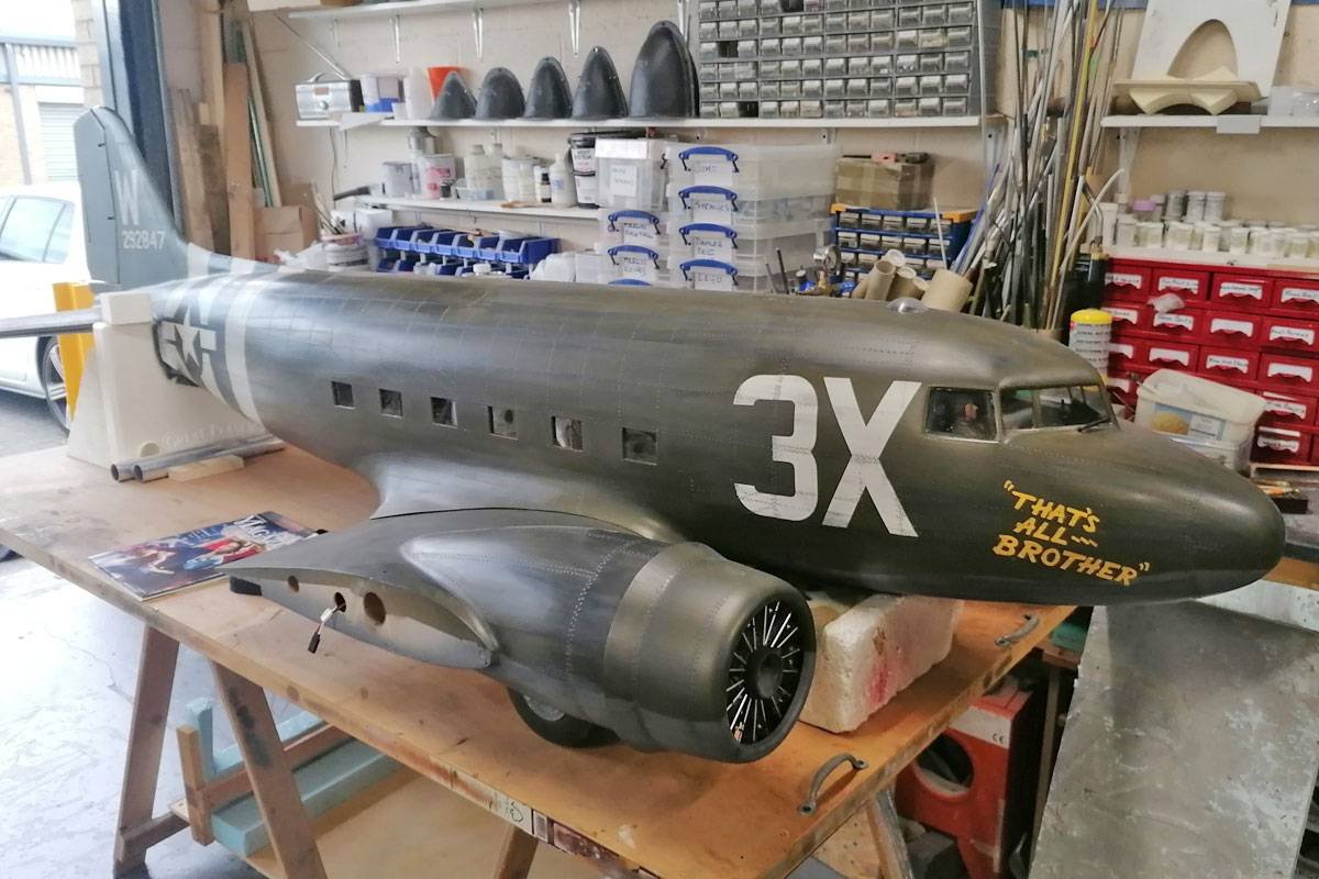 C-47 ‘Buzz Buggy’ – Fighteraces