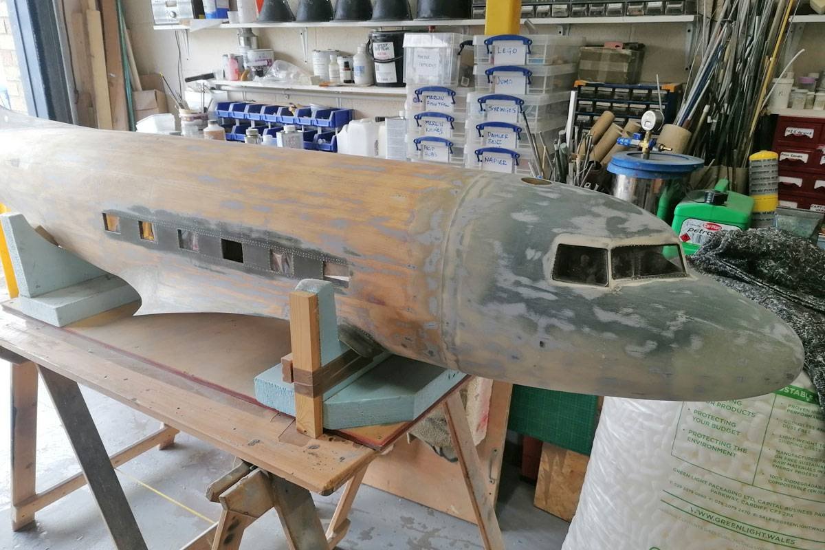 C-47 ‘Buzz Buggy’ – Fighteraces